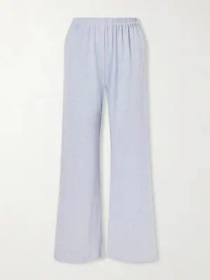 LESET Nando Cotton-jersey Track Pants