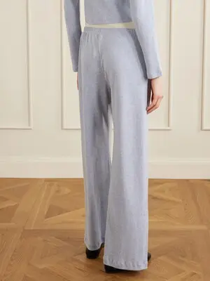 LESET Nando Cotton-jersey Track Pants