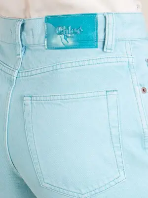 Chloé High-rise Slim-leg Jeans