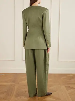 Balmain Cotton-twill Blazer