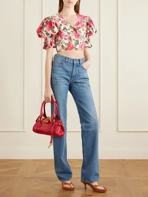 Chloé Paddington Embellished Leather Tote