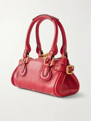 Chloé Paddington Embellished Leather Tote