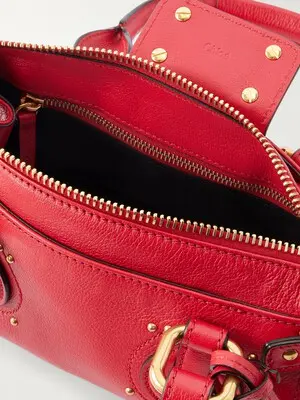 Chloé Paddington Embellished Leather Tote