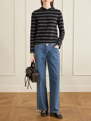 Still Here Wide-leg Jeans - Blue