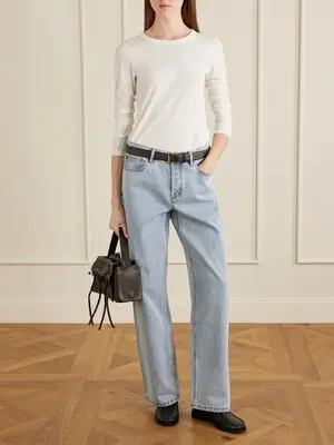 Still Here Everyday Straight-leg Jeans