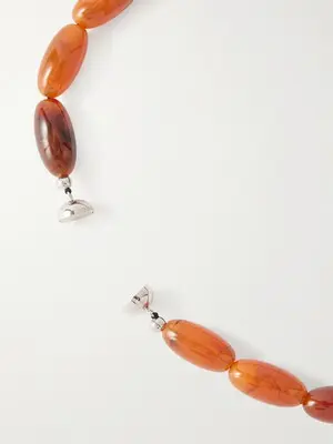 JULIETTA Silver-tone 'symi' Shell And Resin Necklace