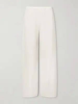 THE ROW Gala Cady Wide-leg Pants - Neutrals