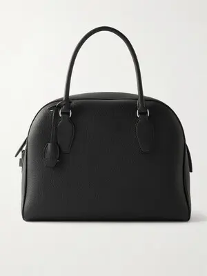 THE ROW India 12.00 Textured Leather Tote Bag