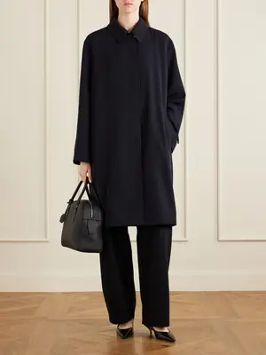 THE ROW India 12.00 Textured Leather Tote Bag