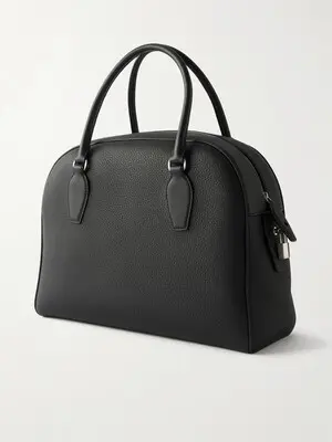THE ROW India 12.00 Textured Leather Tote Bag