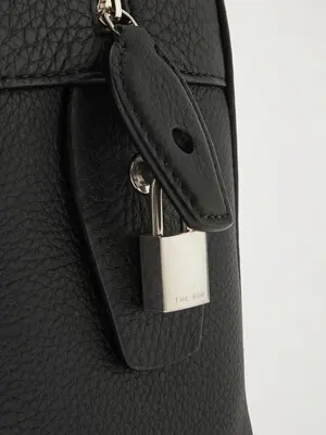 THE ROW India 12.00 Textured Leather Tote Bag