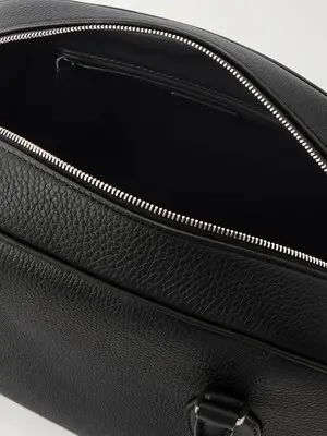 THE ROW India 12.00 Textured Leather Tote Bag