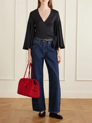 Jacquemus The Turismo Raffia Shoulder Bag