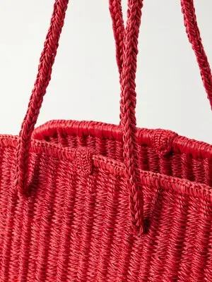 Jacquemus The Turismo Raffia Shoulder Bag