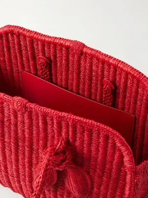 Jacquemus The Turismo Raffia Shoulder Bag
