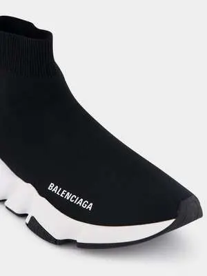 Balenciaga Speed Sneakers - Black