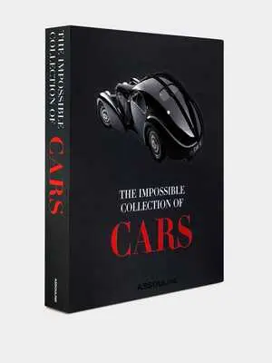 Assouline The Impossible Collection Of Cars - Multicolour