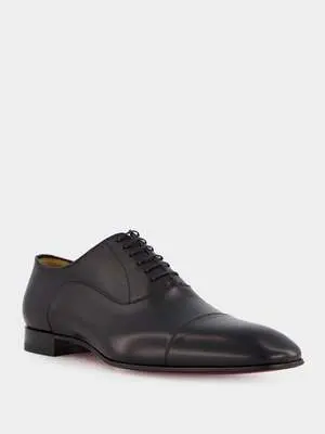 CHRISTIAN LOUBOUTIN Greggo Oxford Shoes - Black