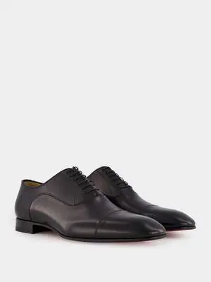 CHRISTIAN LOUBOUTIN Greggo Oxford Shoes - Black