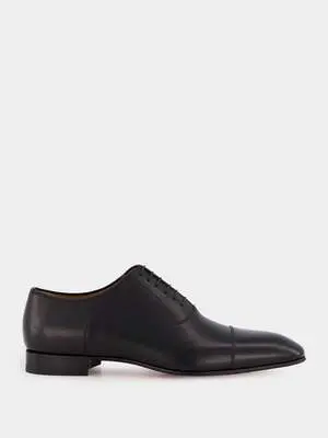Christian Louboutin Criss-cross Oxfords For Men