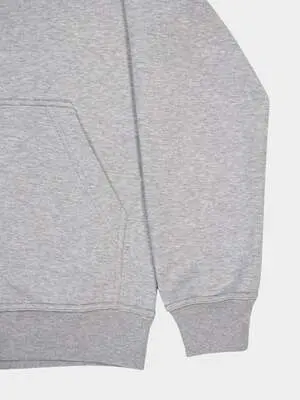 Brunello Cucinelli Zip-up Drawstring Hooded Sweatshirt - Grey