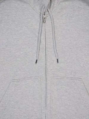 Brunello Cucinelli Zip-up Drawstring Hooded Sweatshirt