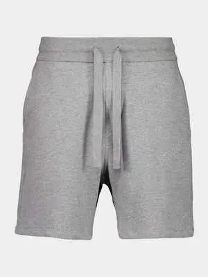 Majestic Filatures Organic Cotton Casual Shorts - Grey