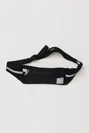 Free People Reflective Runner Belt Bag - Black