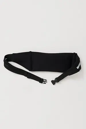 Free People Reflective Runner Belt Bag - Black