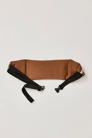 Free People Reflective Runner Belt Bag - Sandy