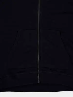 Majestic Filatures Marine Organic Cotton Zipped Hooded Sweatshirt