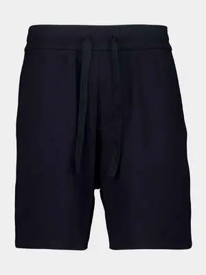 Majestic Filatures Organic Cotton Casual Shorts - Blue