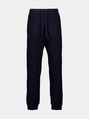 Majestic Filatures Marine Organic Cotton Casual Sweatpants - Blue