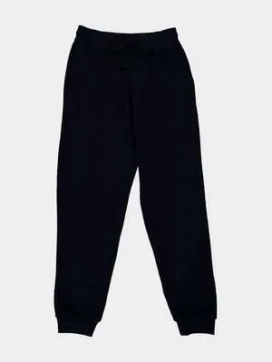 Majestic Filatures Marine Organic Cotton Casual Sweatpants - Blue