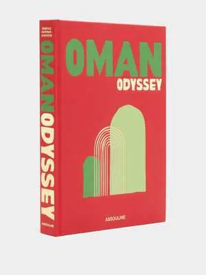 Assouline Oman Odyssey - Red