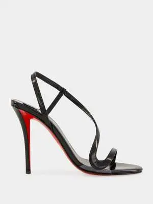 CHRISTIAN LOUBOUTIN Rosa Z 100 Sandal - Black