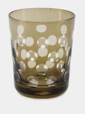 POLSPOTTEN Set Of 6 Cuttings Tumblers Glasses