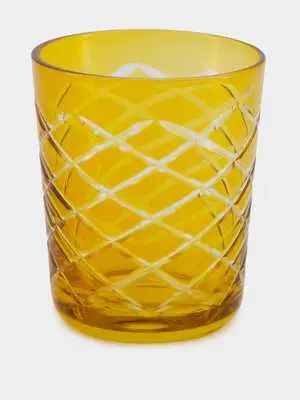 POLSPOTTEN Set Of 6 Cuttings Tumblers Glasses