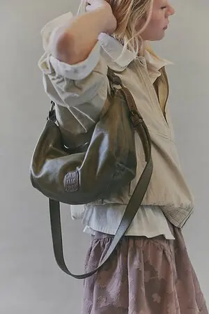 Free People Silver Tone Shoulder Bags For Women