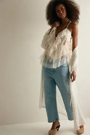 Free People Sweet Sugar Bodysuit