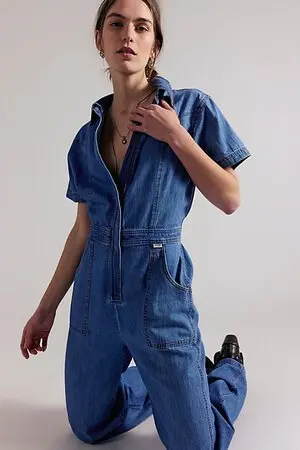 Wrangler Garage Coveralls - Engine Heat