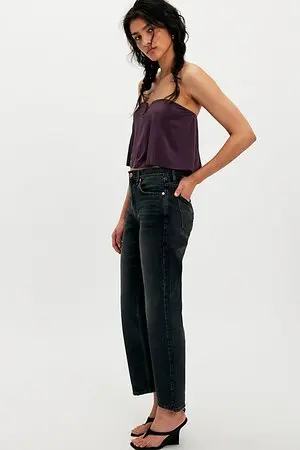 RED CARD TOKYO Red Card Jude Straight-leg Jeans - Taos