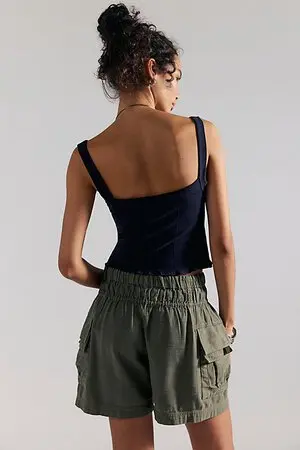 Free People We The Free Wallflower Cargo Shorts