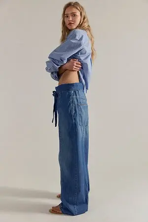Free People On The Dock Fisherman Pull-on Jeans