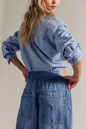 Free People On The Dock Fisherman Pull-on Jeans