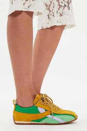 ALOHAS Nylon Low-top Sneakers - Green