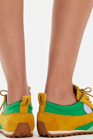 ALOHAS Nylon Low-top Sneakers - Green