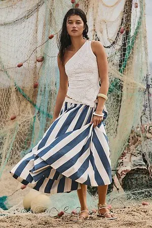 Free People Clover One-shoulder Top