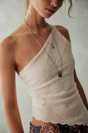 Free People Clover One-shoulder Top