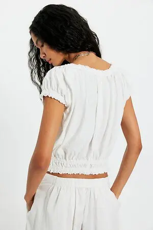 Free People We The Free Belly Blouse